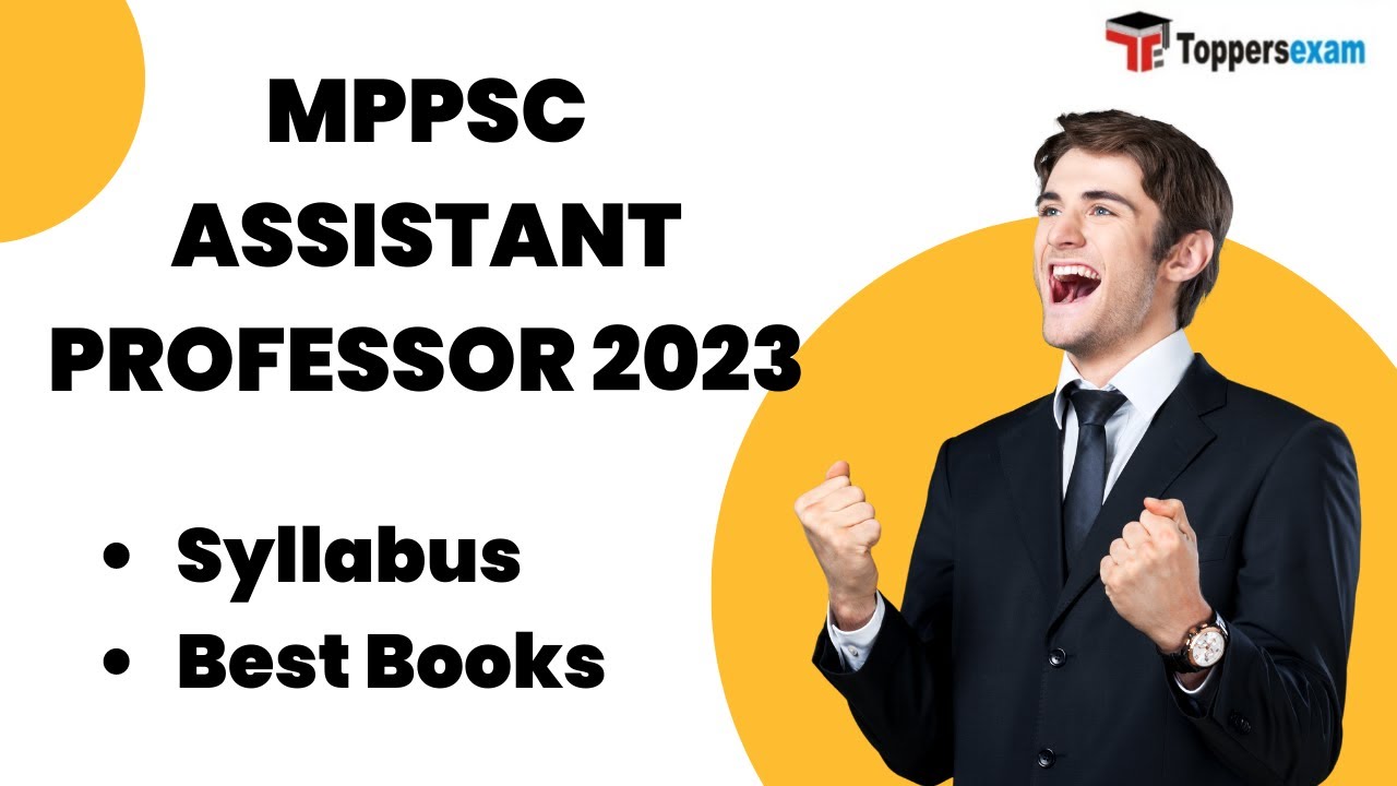 MPPSC ASSISTANT PROFESSOR Syllabus, Best Books, Study Material ...