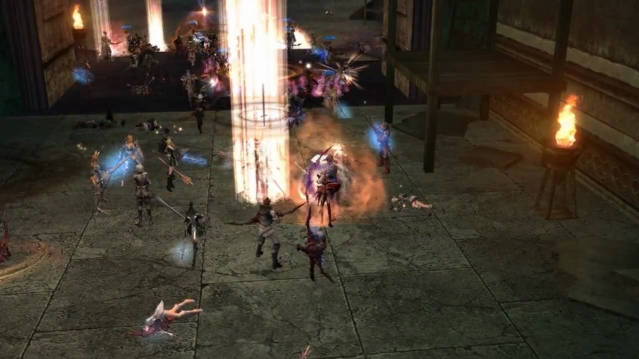 Lineage 2-Frintezza part 2 (pvp) HD - YouTube