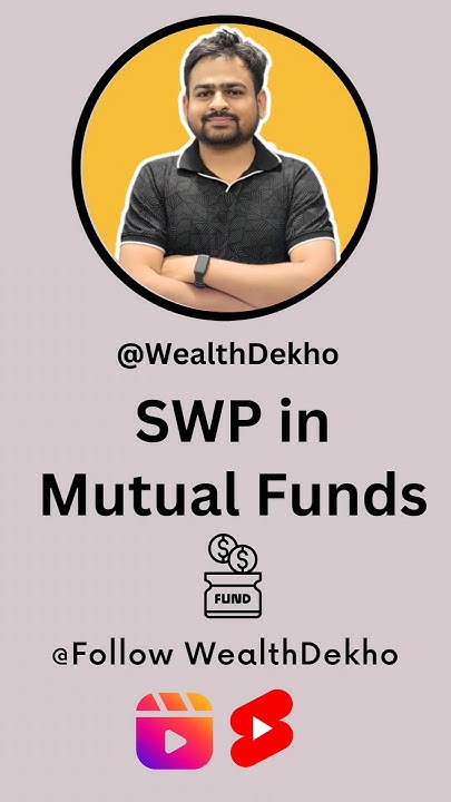SWP Plan in Mutual Fund | What is SWP Plan in Mutual Fund | SWP Mutual Fund - YouTube