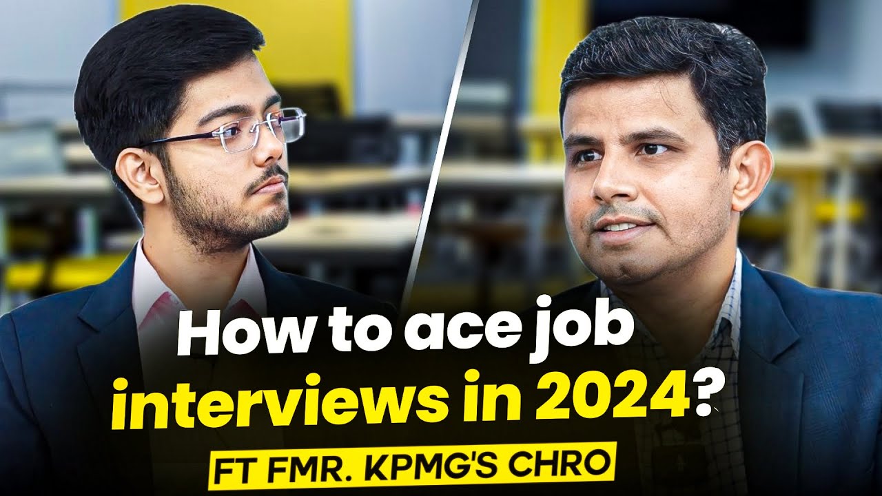 Ep. 60 | Former KPMG CHRO Reveals Top Strategies for Acing Job Interviews in 2024 - YouTube