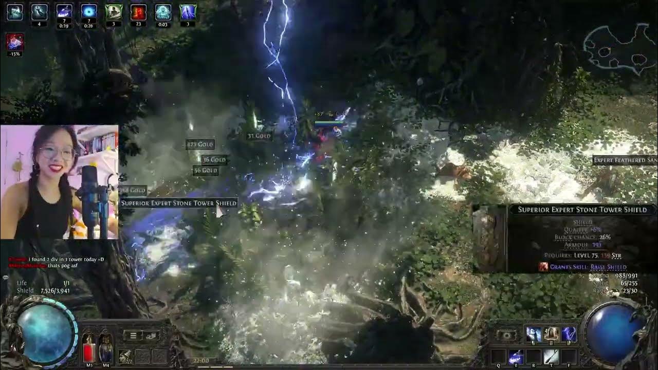 PATH OF EXILE 2 FLICKER STRIKE MONK & ELDEN RING GODRICK THE GRAFTED BOSS FIGHT - YouTube