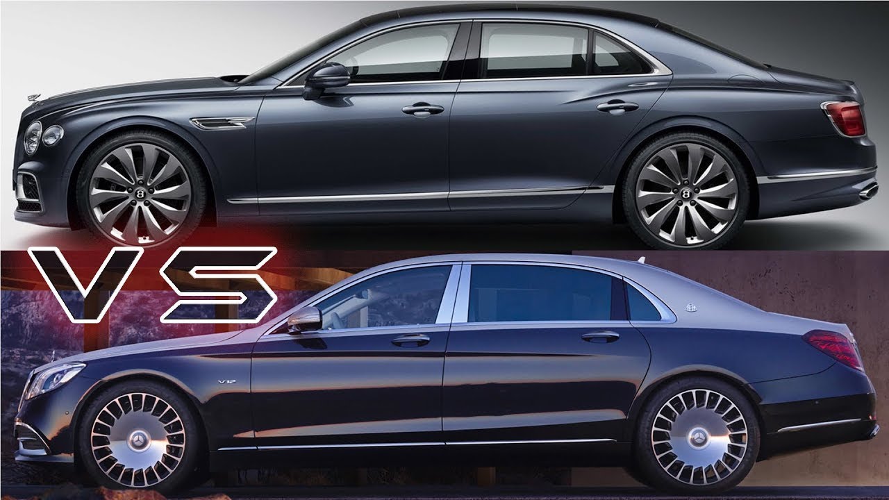 2021 Mercedes S Class Maybach S650 VS 2021 Bentley Flying Spur | Luxury ...