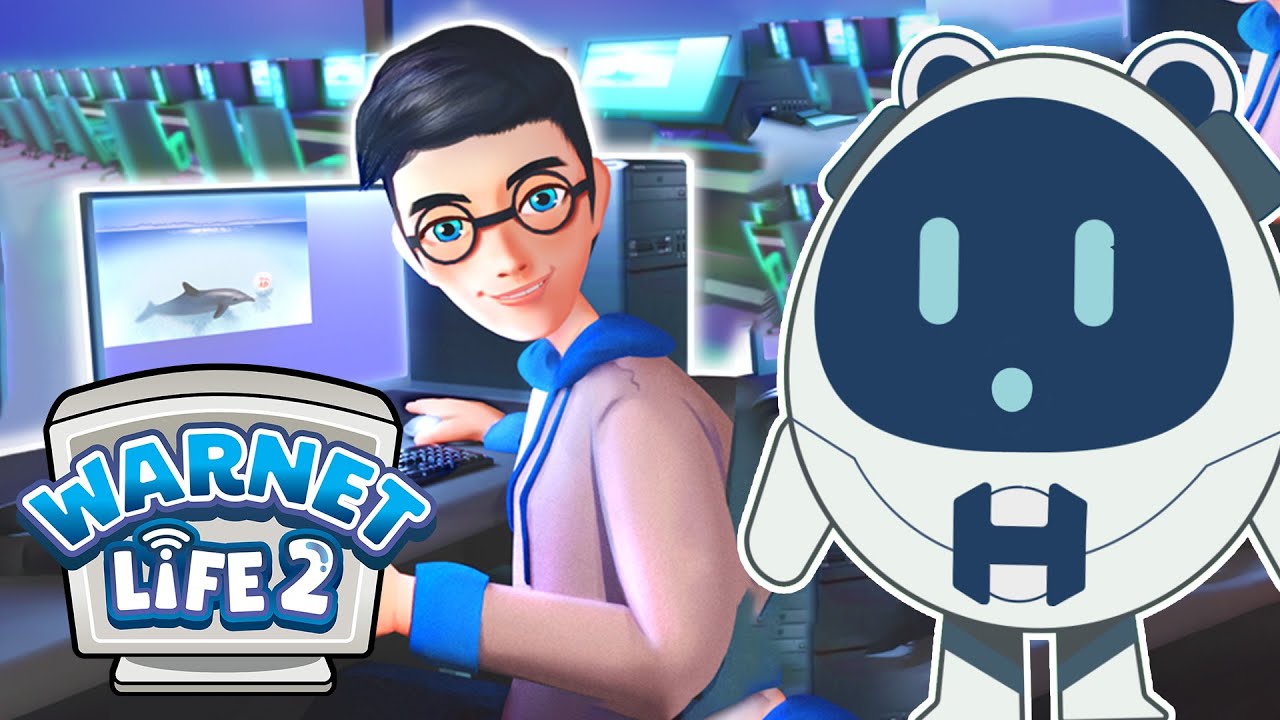AKHIRNYA GAME WARNET TELAH KEMBALI 🖥️ | WARNET LIFE 2 INDONESIA - YouTube