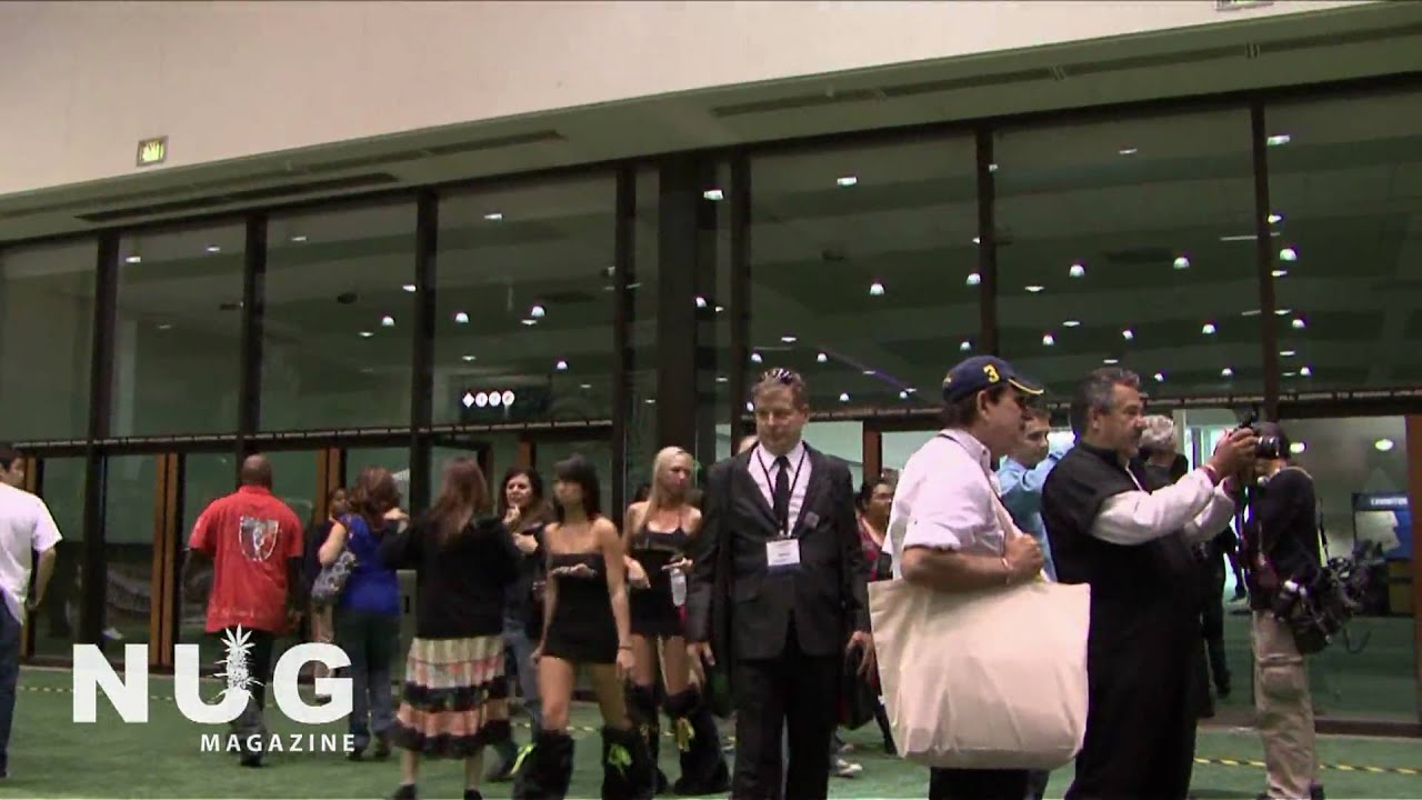 NUG Magazine at the THC Expose 2010 - YouTube