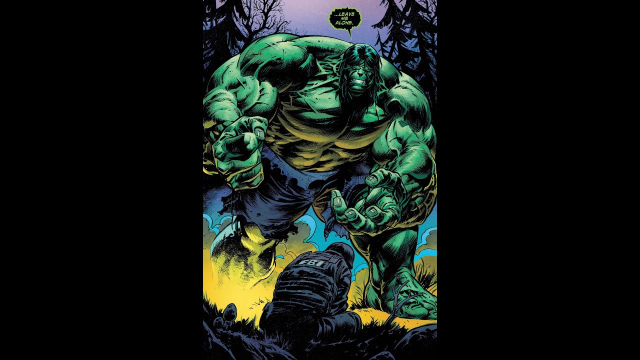 Phillip Kennedy Johnson breaks down The Incredible Hulk transformation ...