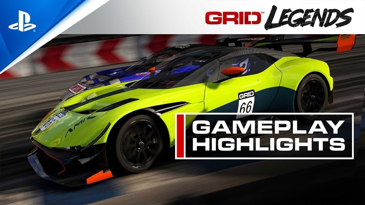 🔴 Grid Legends - PS5 Gameplay I 4K 60fps #4 - YouTube