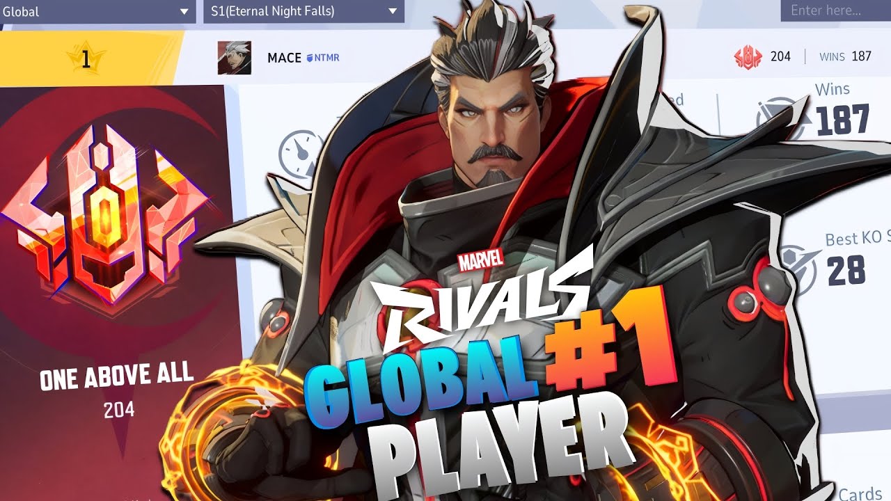 Meet the NUMBER ONE Marvel Rivals Player in the World - YouTube