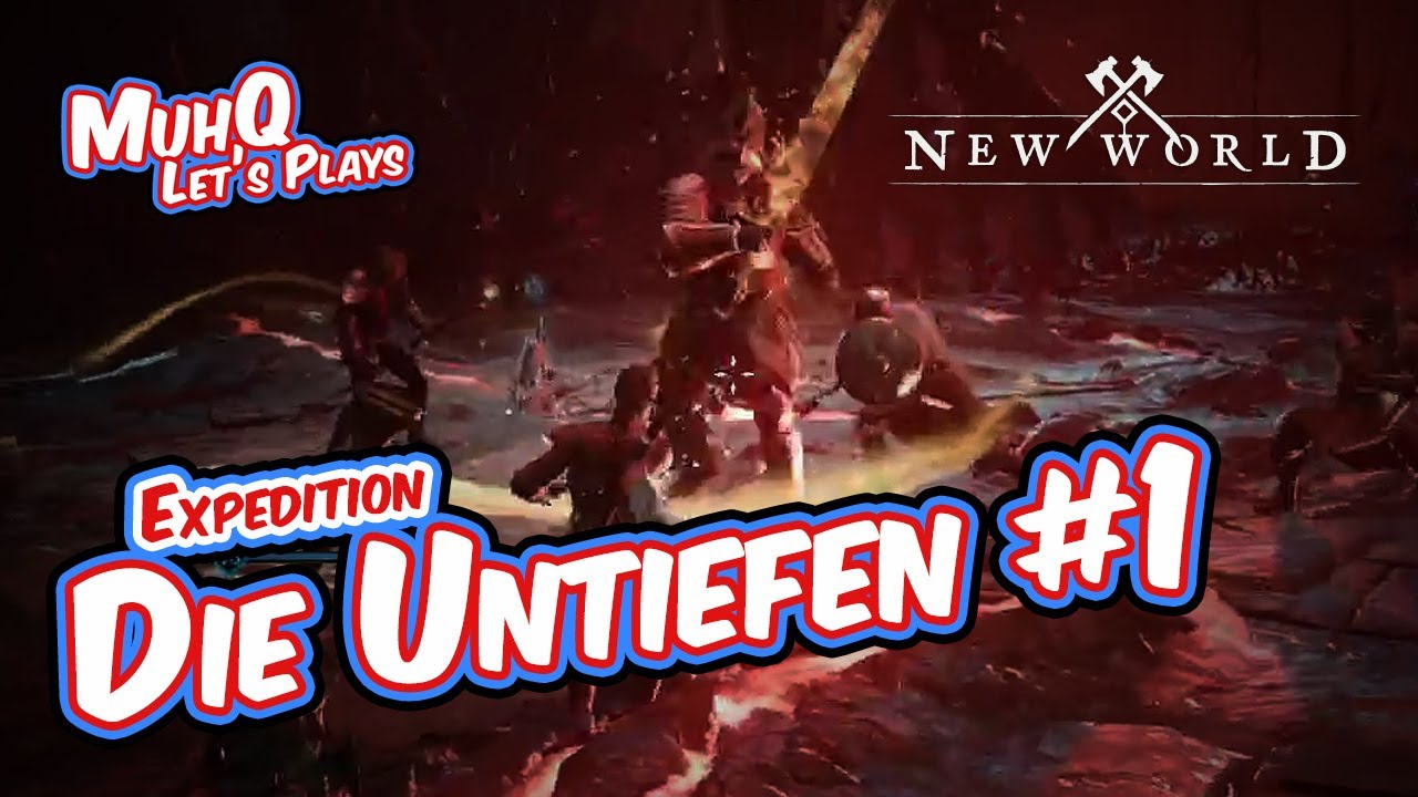New World Expedition: Untiefen #1 | MuhQ let's play | GER/EN - YouTube
