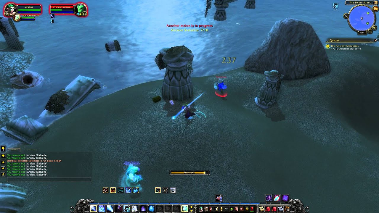 World of Warcraft Quest Guide - The Ancient Statuettes - ID: 26465 ...