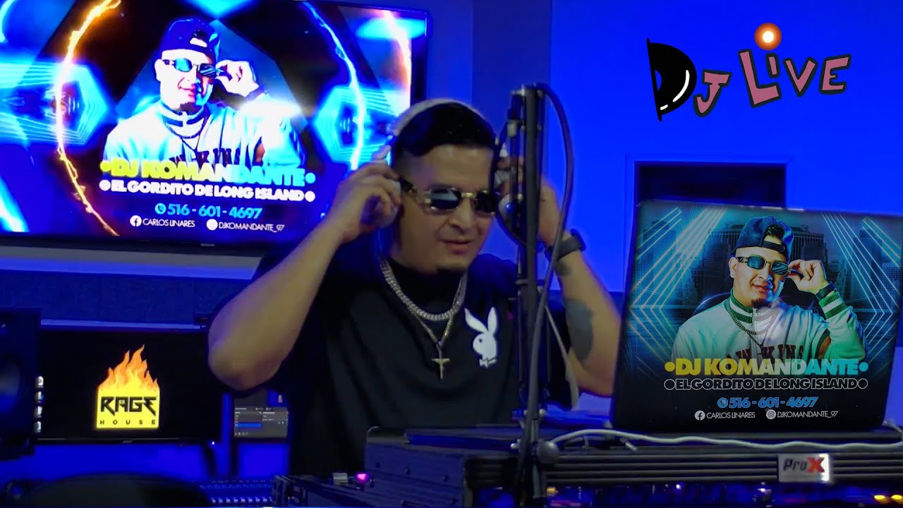 DJ Live with DJ Komandante at The Rage House - YouTube