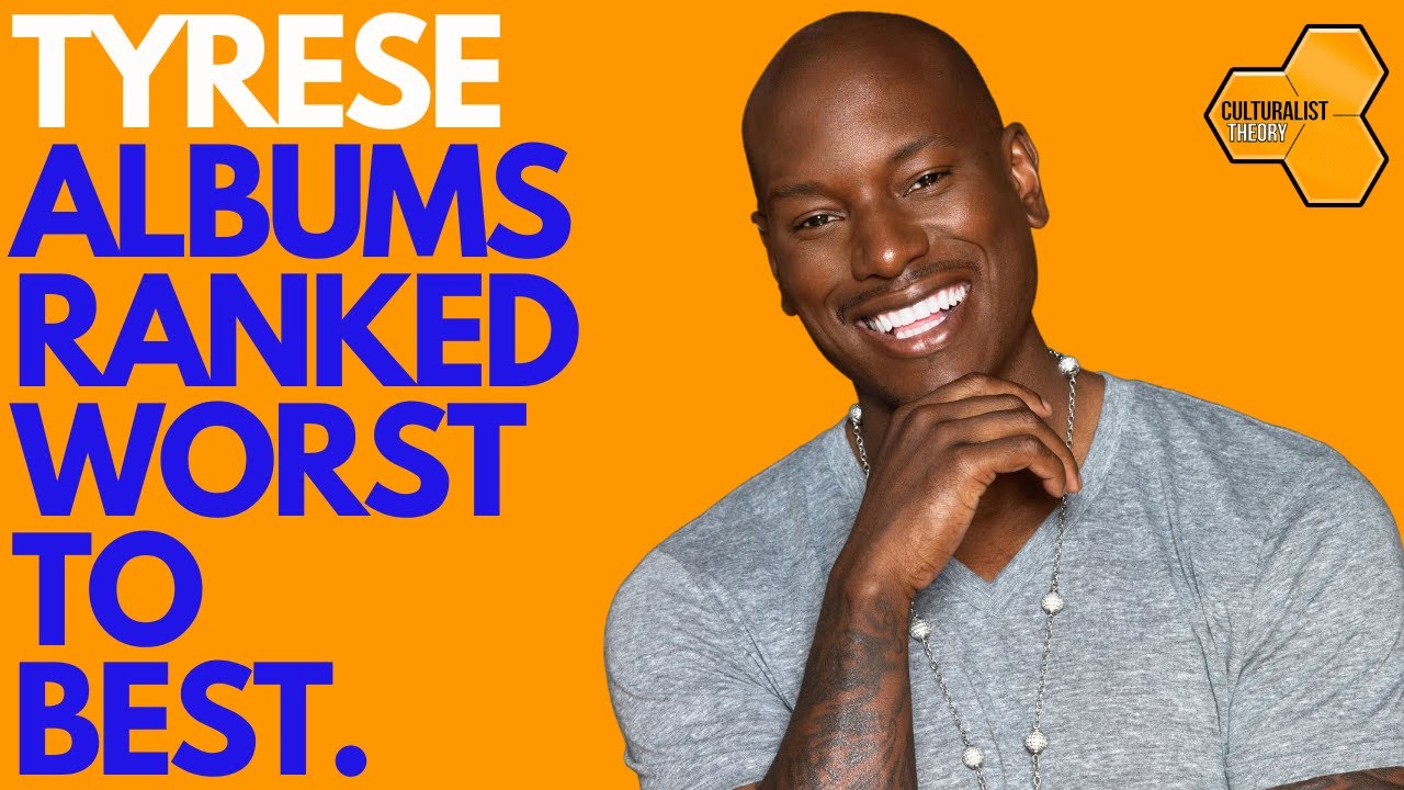 Tyrese Albums Ranked Worst to Best - YouTube