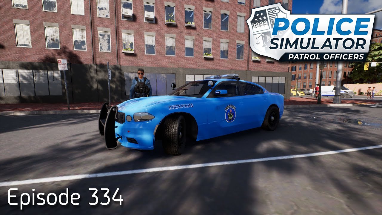 Police Simulator: Patrol Officers | Episode 334 | Just Another Day In ...