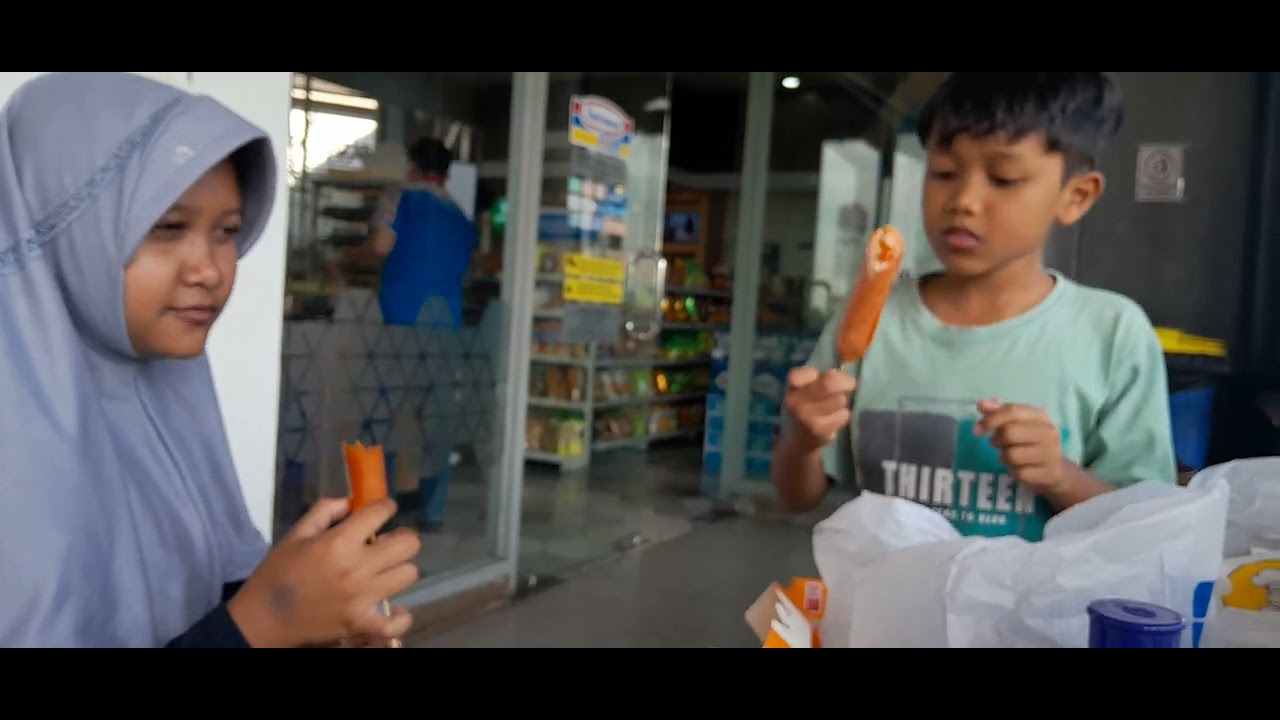 Indomaret Rest Area 456B Salatiga - YouTube