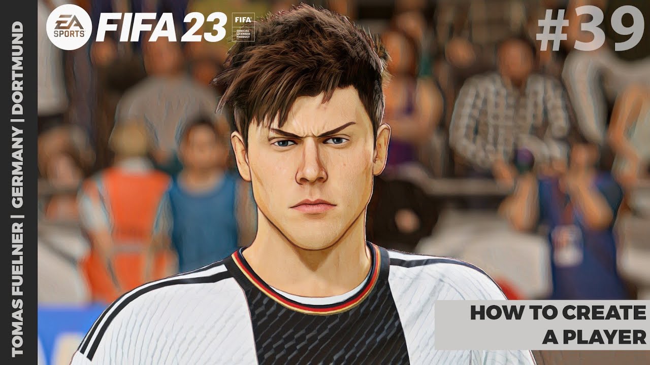 How To Create A Good Looking Player #39 | GERMAN [] FIFA 23 - YouTube
