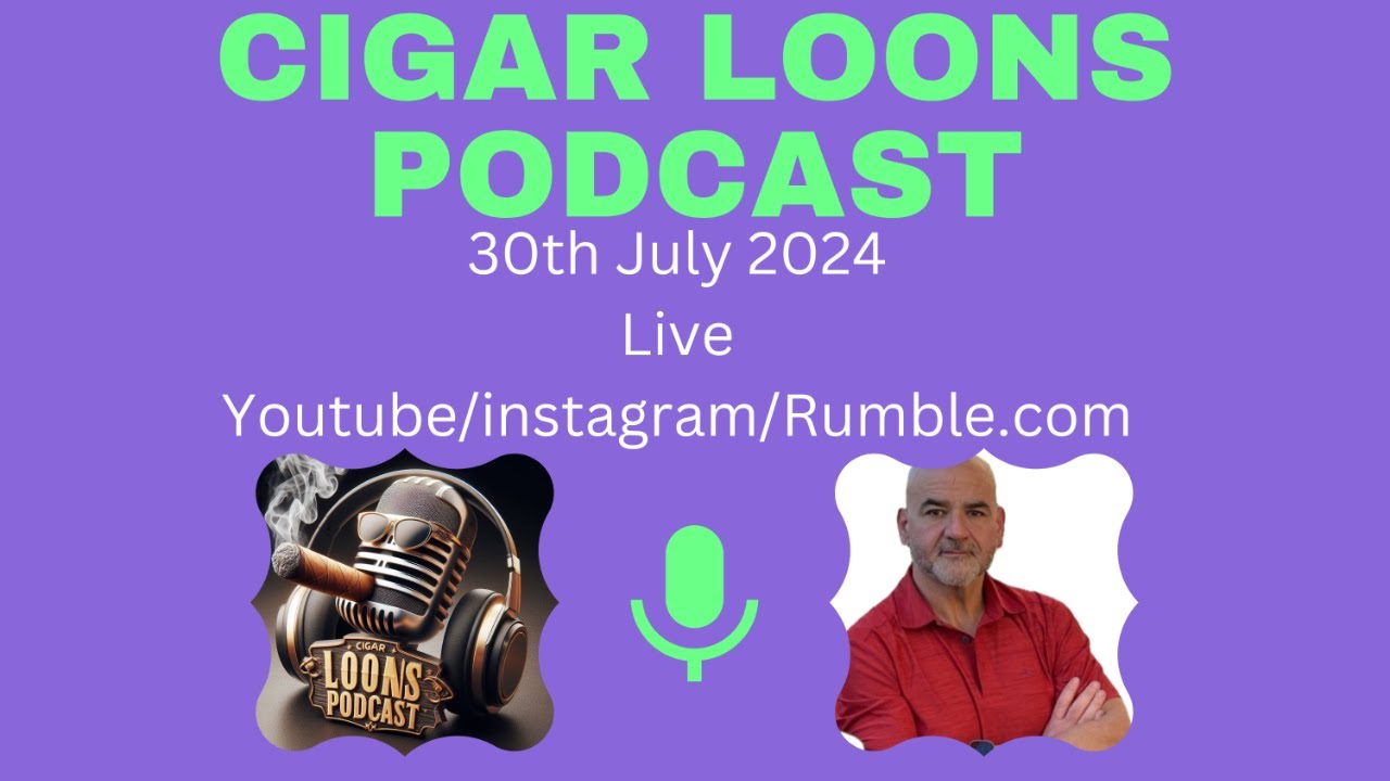 Cigar Loons Podcast Live With Michael Pickholz ( The Bald Man ) #ep38 ...