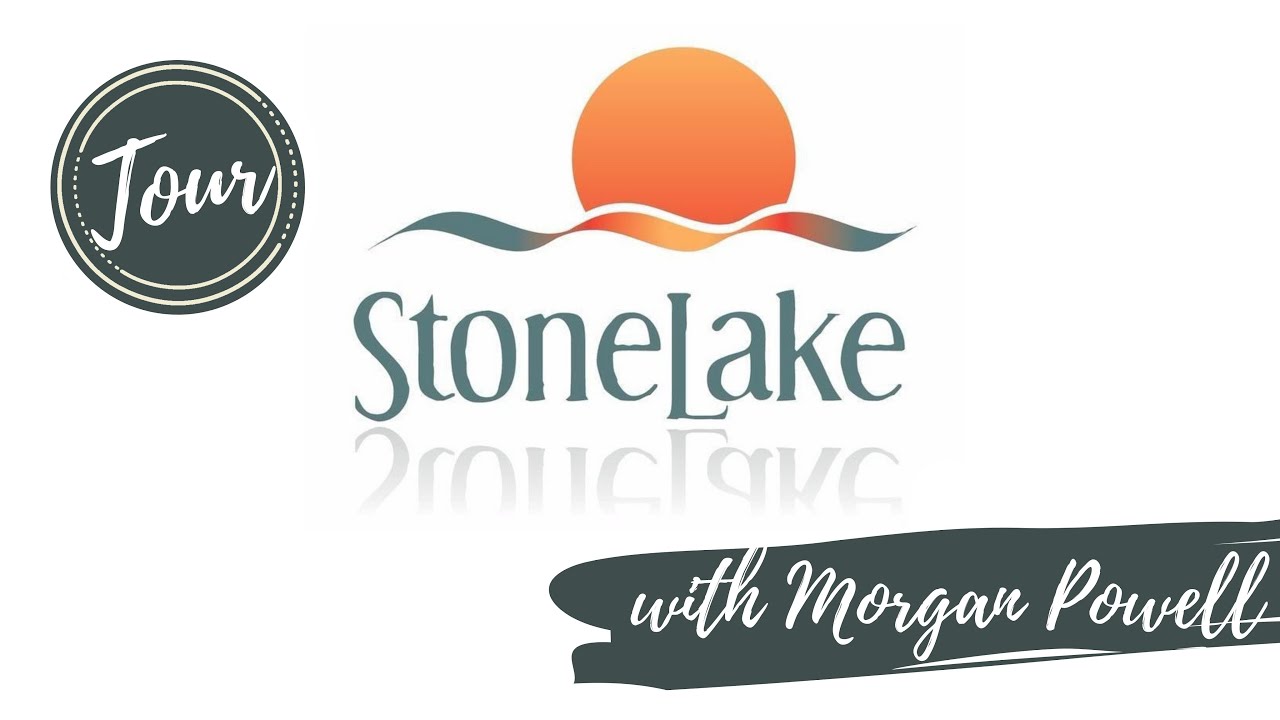 Let's tour gorgeous Stone Lake! - YouTube
