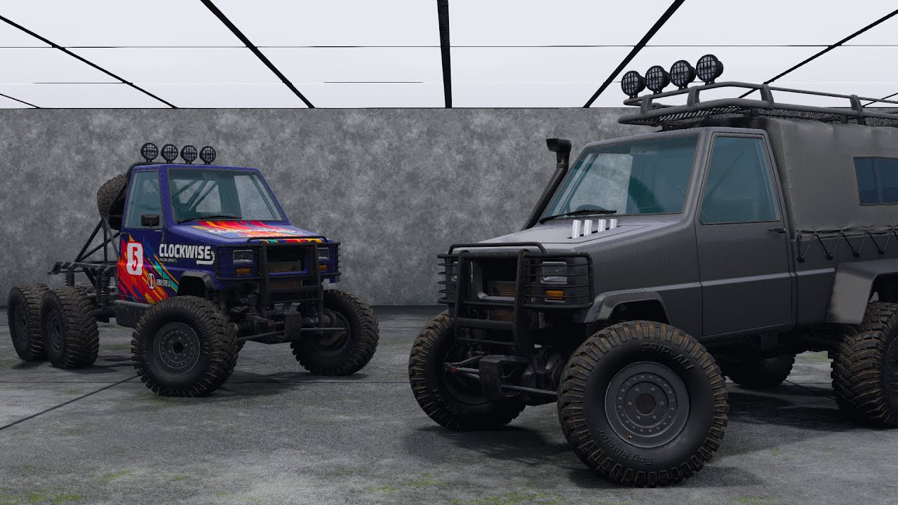 This is a Monster - Offroad Pigeon Mod Show Case (BeamNG Drive ...