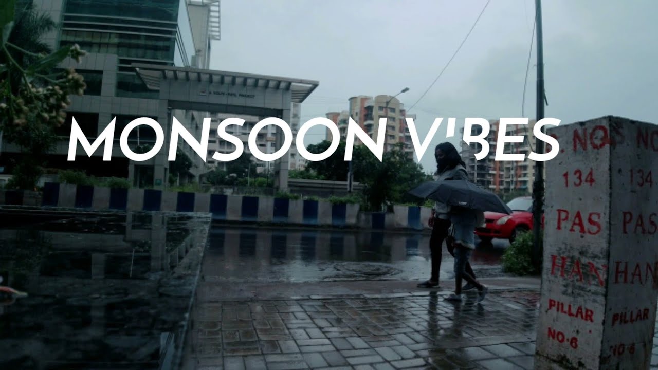 Monsoon Vibes | Dji Osmo Action #4k60fps - YouTube