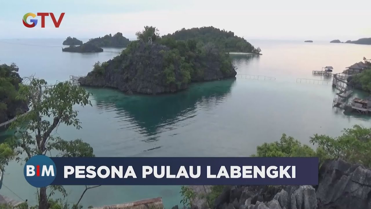 Pesona Pulau Labengki yang Disebut 'Miniatur Raja Ampat' # ...