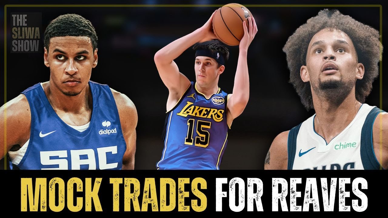 Exploring Mock Trades For Austin Reaves - YouTube