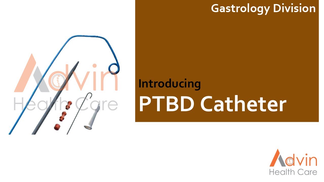 PTBD Catheter Kit - YouTube