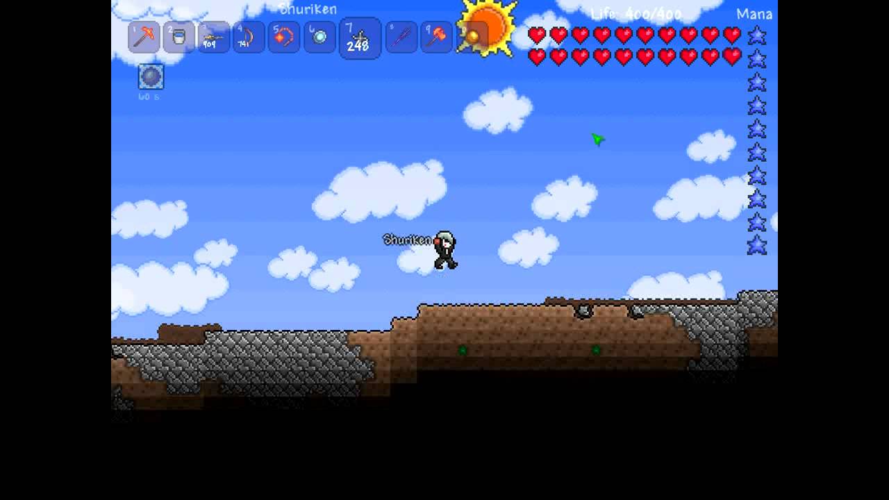 Terraria - Shuriken - YouTube
