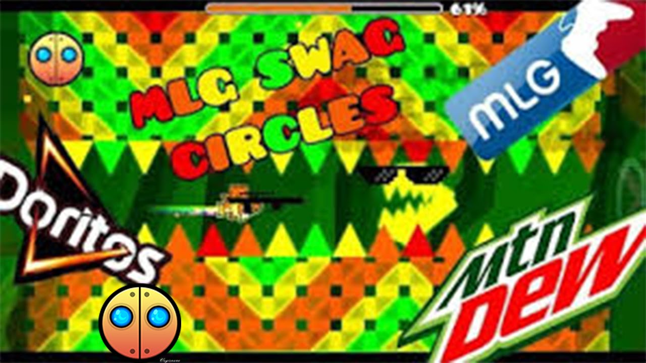 MLG SWAG CIRCLES!!! | Geometry Dash 2.0 | LuisLaliux YT - YouTube