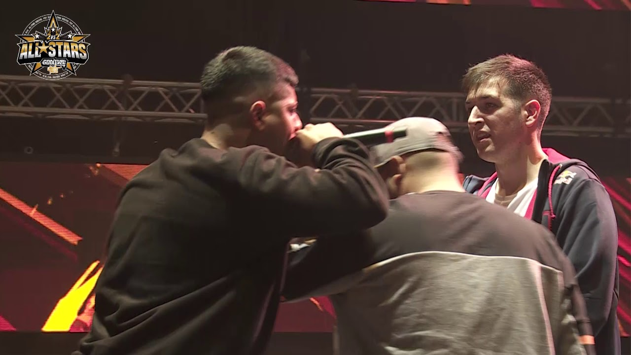 Trueno Letra vs Chuty Aczino_ Cuartos God Level All Stars Argentina ...