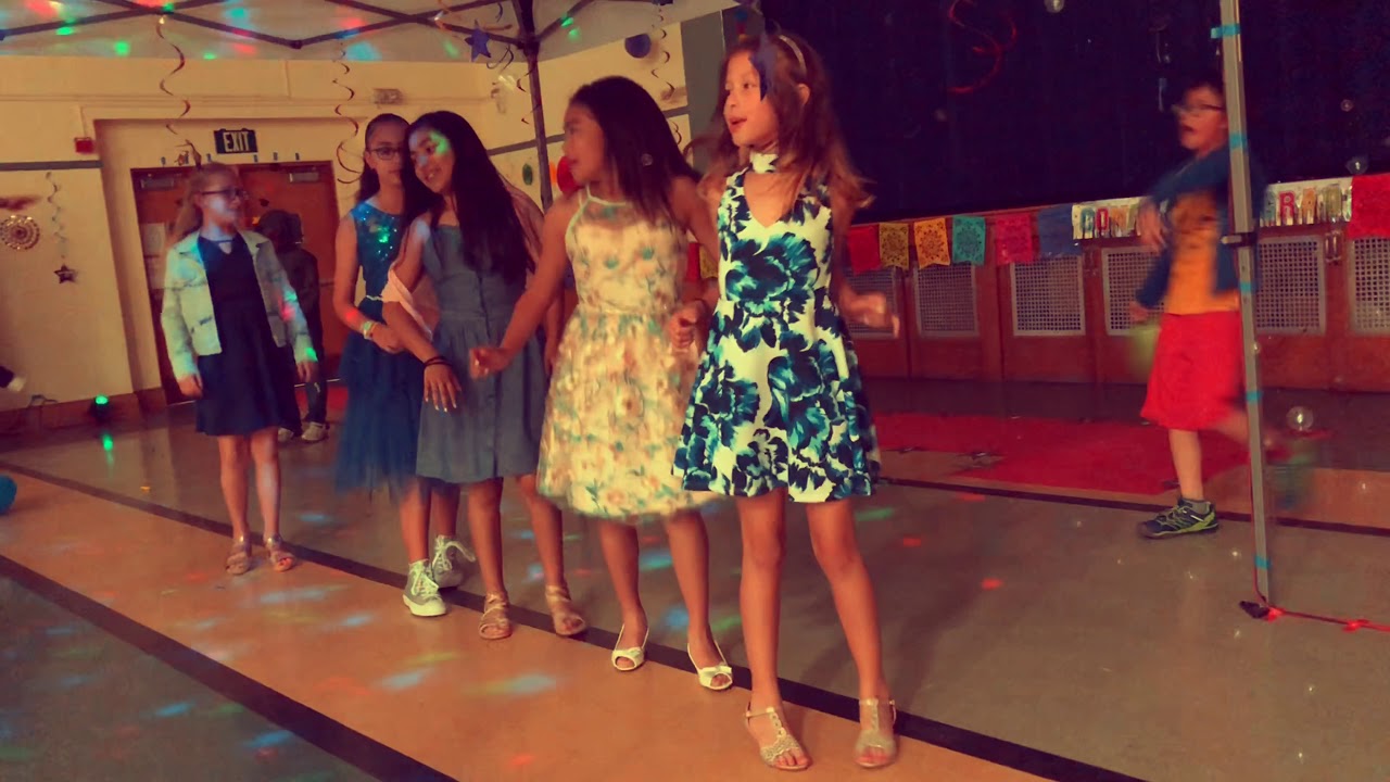 LeConte 5th Grade Dance 2018 - YouTube