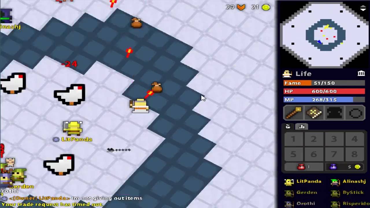 Lighting's Realm 24/7 - New RotMG Pserver - Dungeons, Items, Skins ...