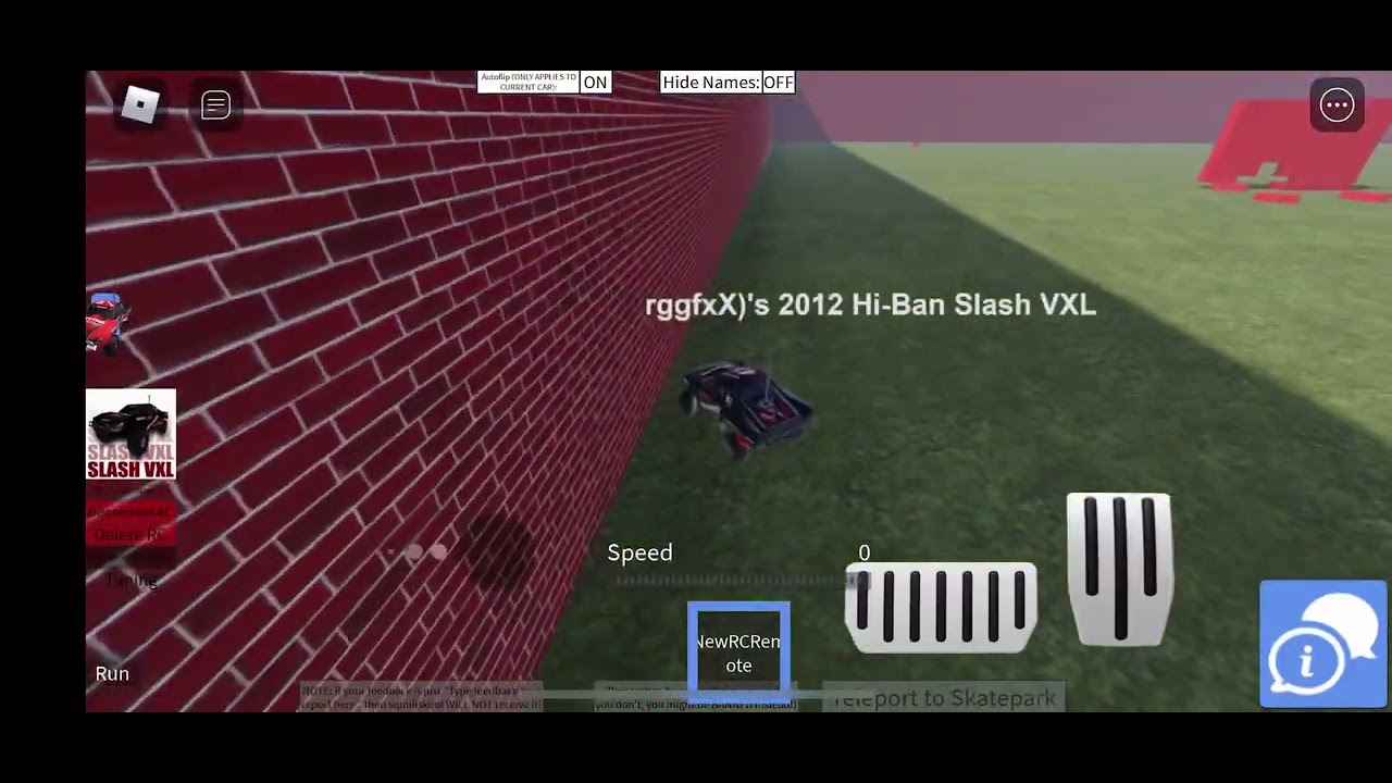 Roblox rc car be like: - YouTube