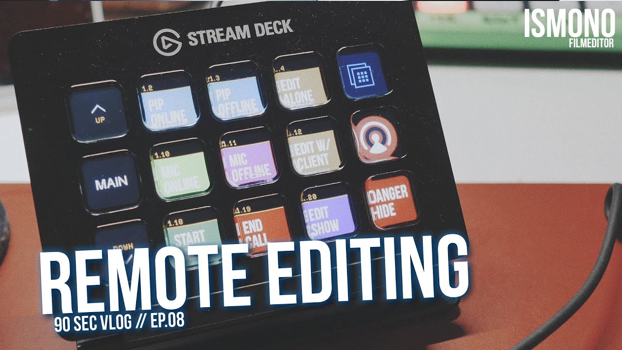 My Remote Editing Workflow - YouTube