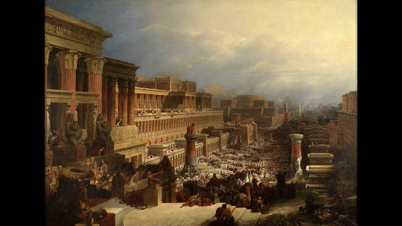 Exodus Part 1-1 Israel in Egypt. A Story from the Bible. - YouTube