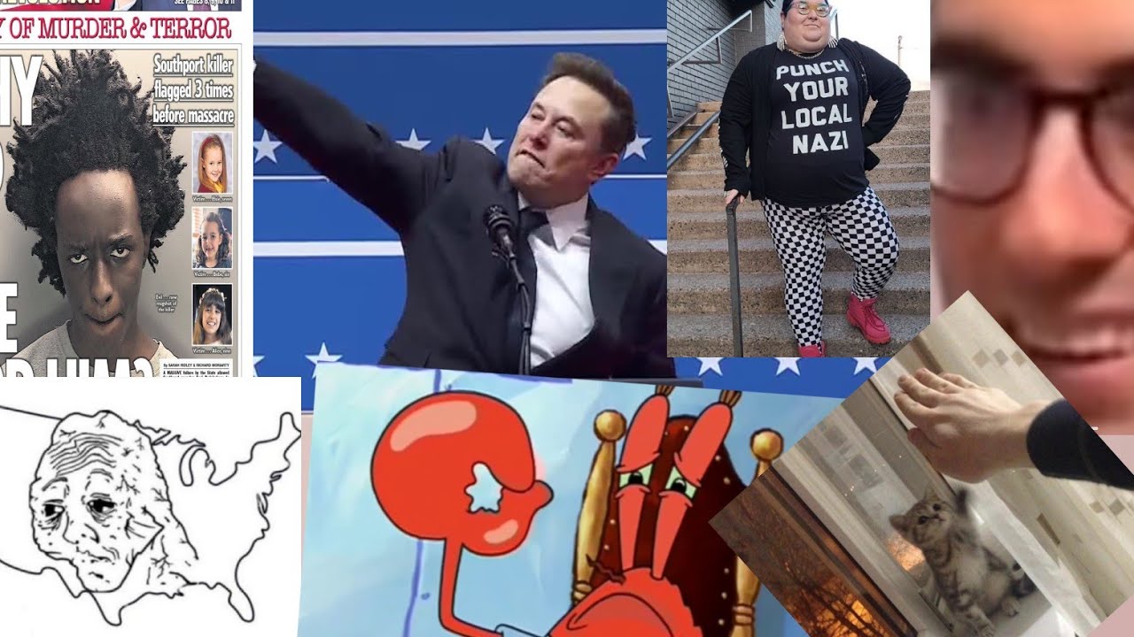 Elon's Roman Salute & The Vibe Shift in 2025 - YouTube