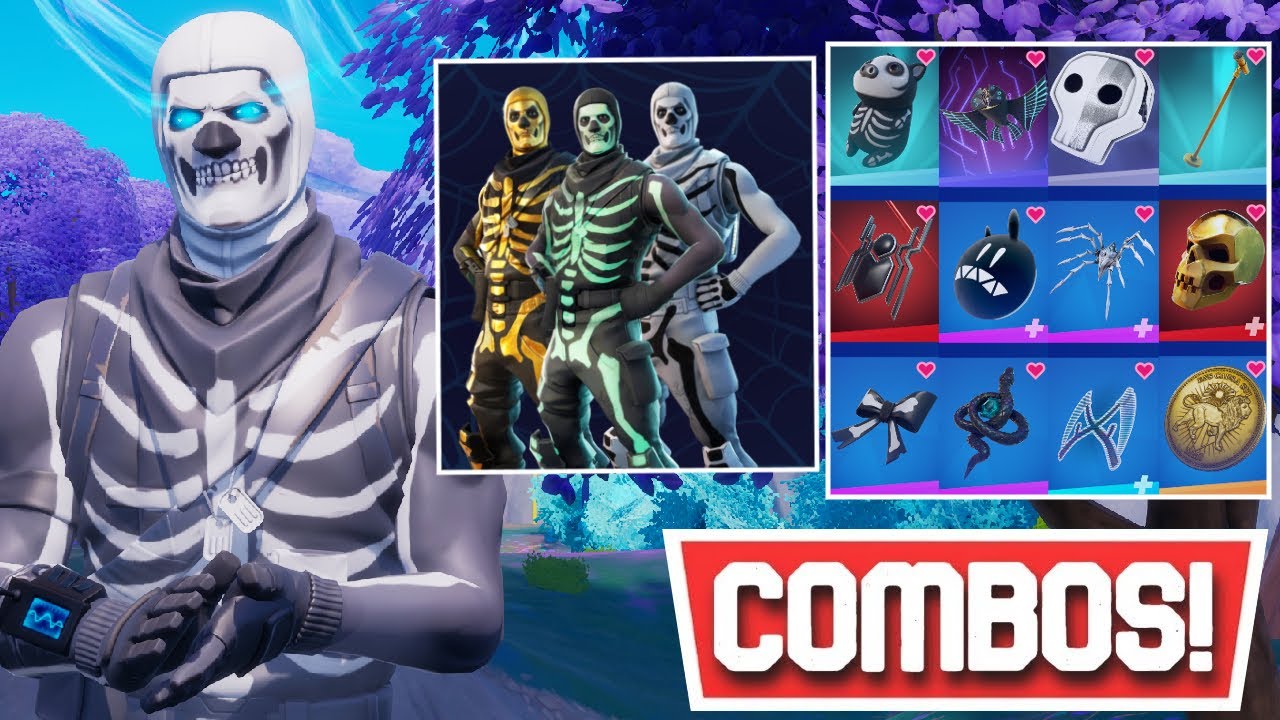 BEST SKULL TROOPER SKIN [ALL STYLES] [HALLOWEEN 2022] COMBOS ...