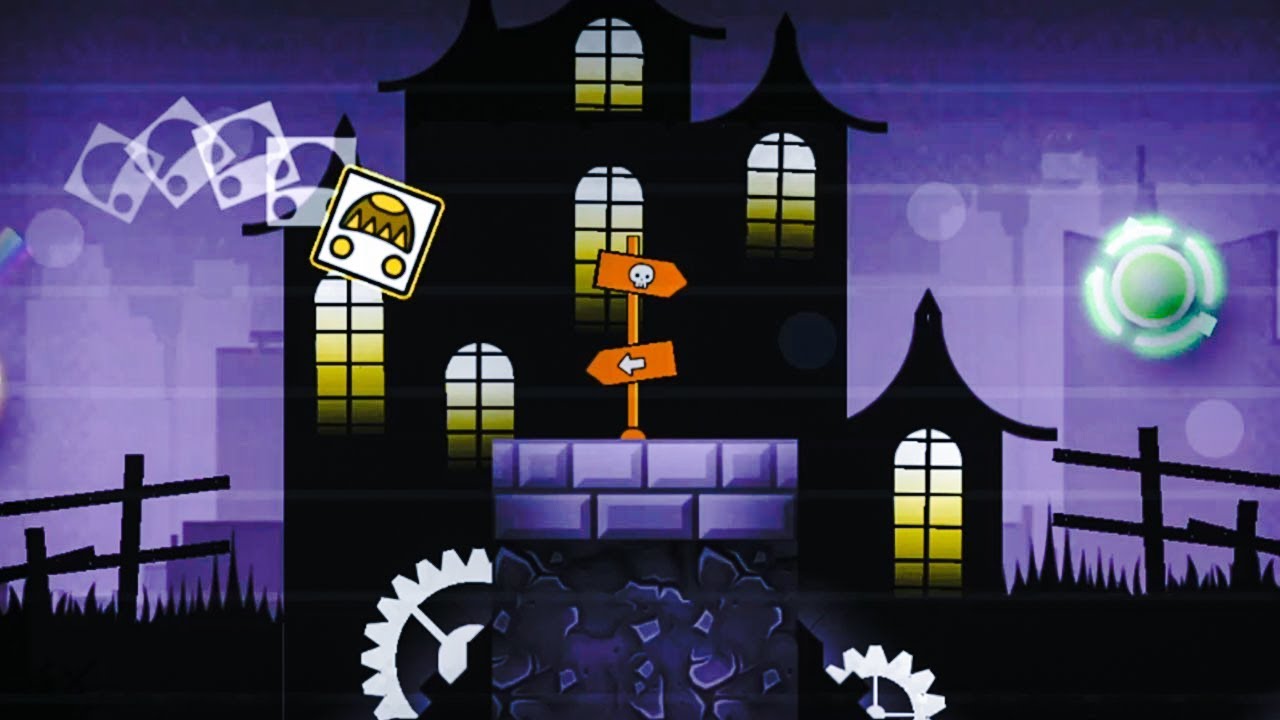 (2.2) "Distorted T" by Robotic24 | Geometry Dash - YouTube