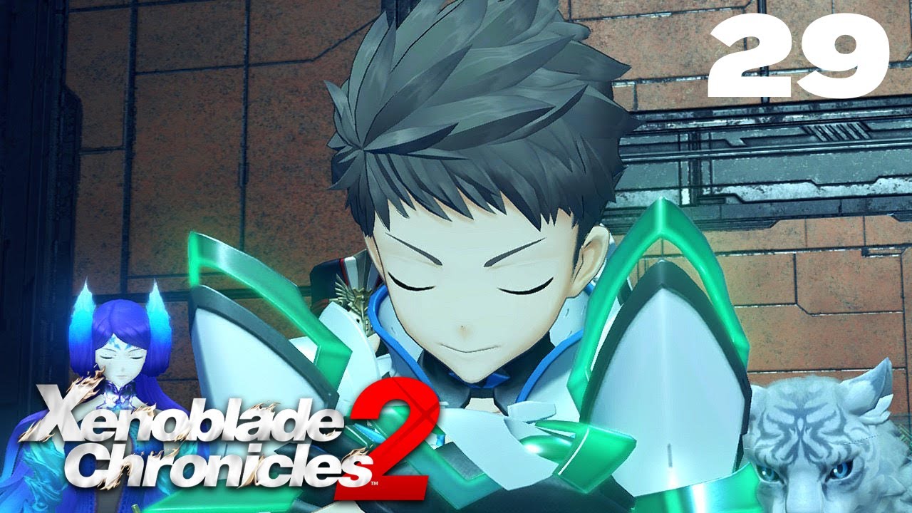 Let's Play Xenoblade Chronicles 2 Part 29-Exploring The World Tree and ...