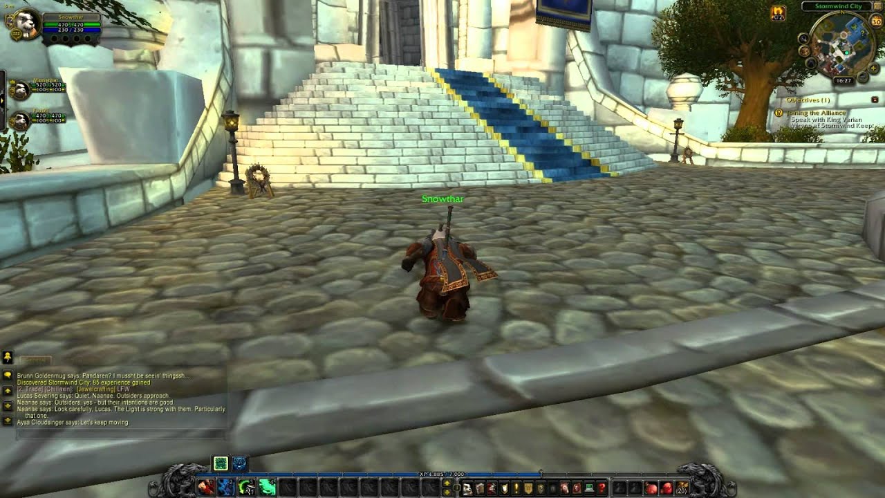 WoW: Mists Of Pandaria Starting Area - Bölüm 8 - YouTube
