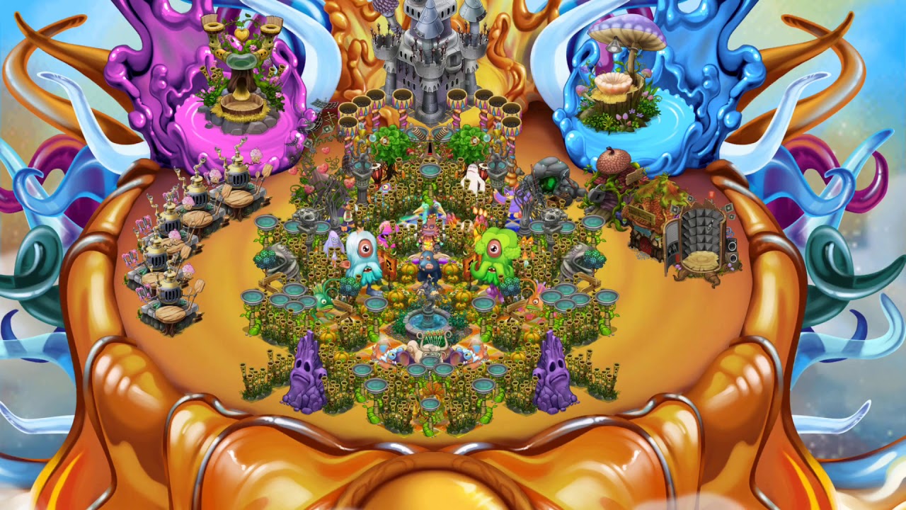 “Improved” Fire Oasis - YouTube