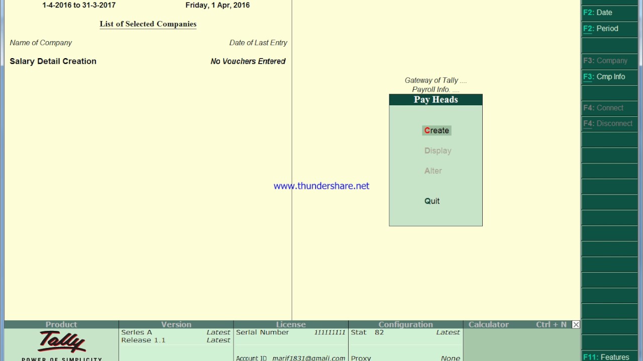 Salary Creation In Payroll With Tally ERP 9 YouTube salary-creation-in-payroll-with-tally-erp-9-youtube