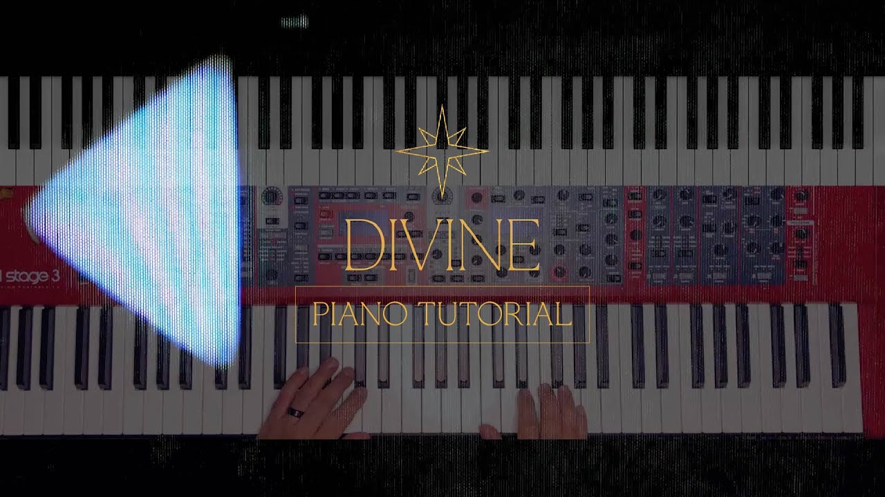 Divine - Piano Tutorial - YouTube