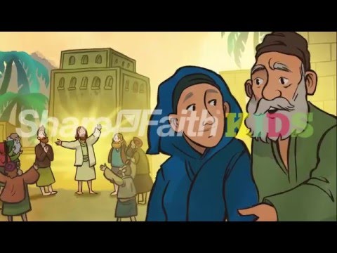 Young Jesus Luke 2 Sunday School Lesson Resource - YouTube