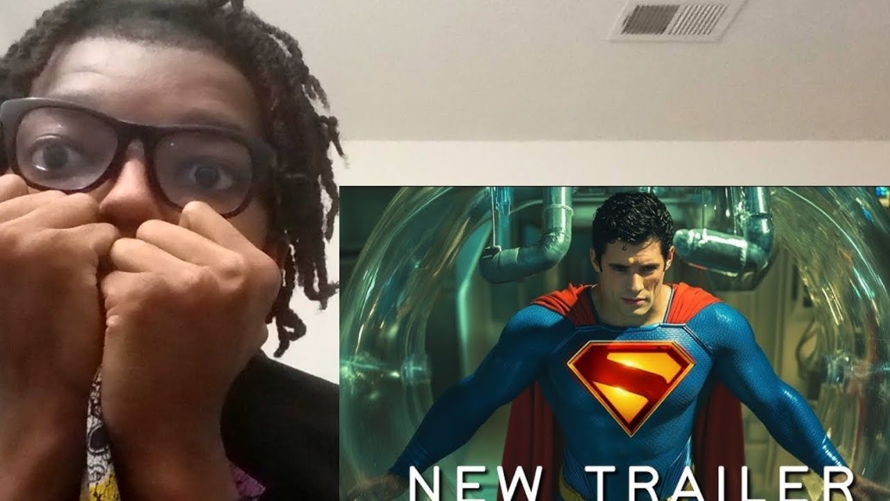 SUPERMAN Trailer! (This Is INSANE) - YouTube