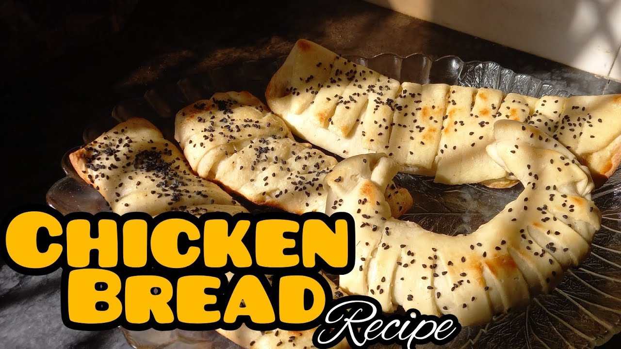 Chicken Bread Recipe | The Food Fusionist - YouTube