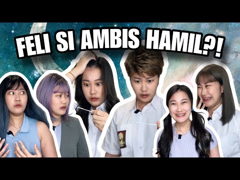 FELI SI AMBIS HAMIL DILUAR NIKAH