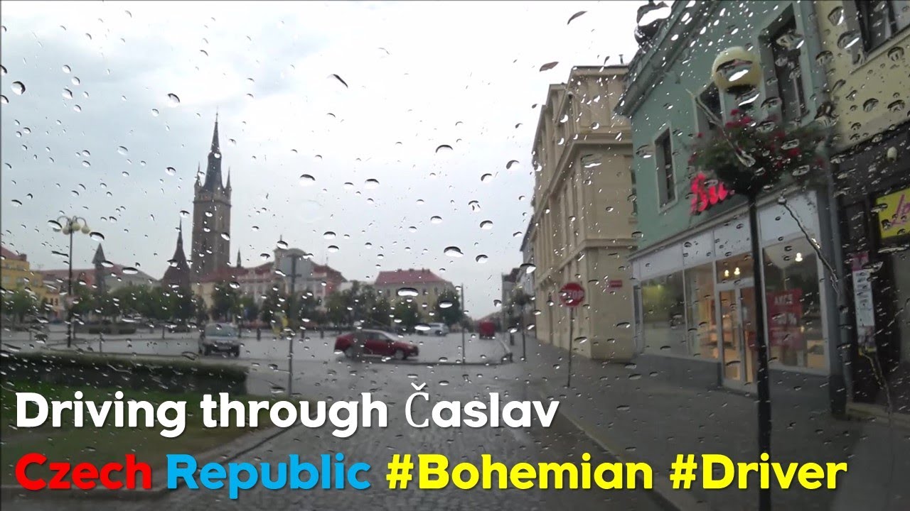 Driving through Čáslav, Czech Republic #Bohemian #Driver - YouTube