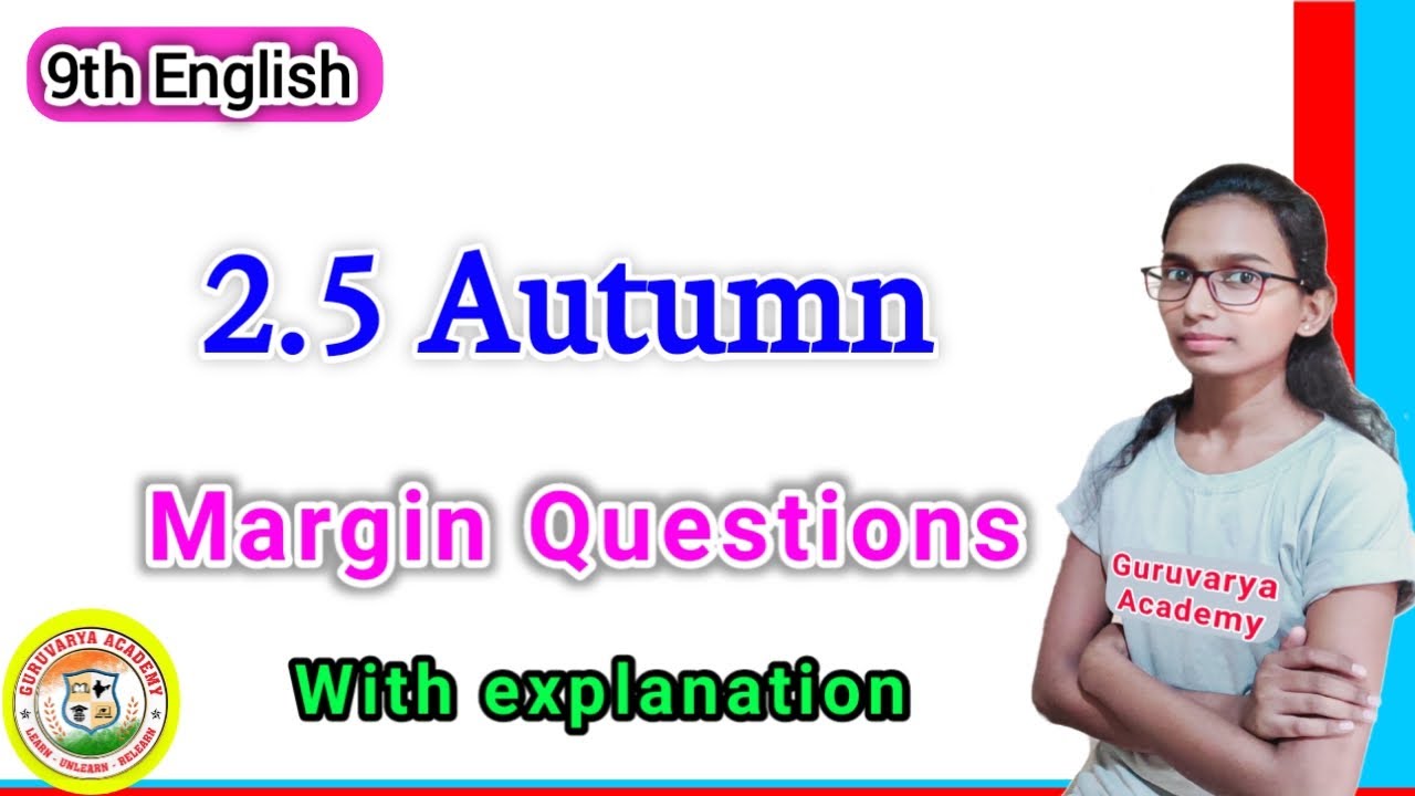 2.5 autumn margin questions | 2.5 autumn margin questions and answers ...