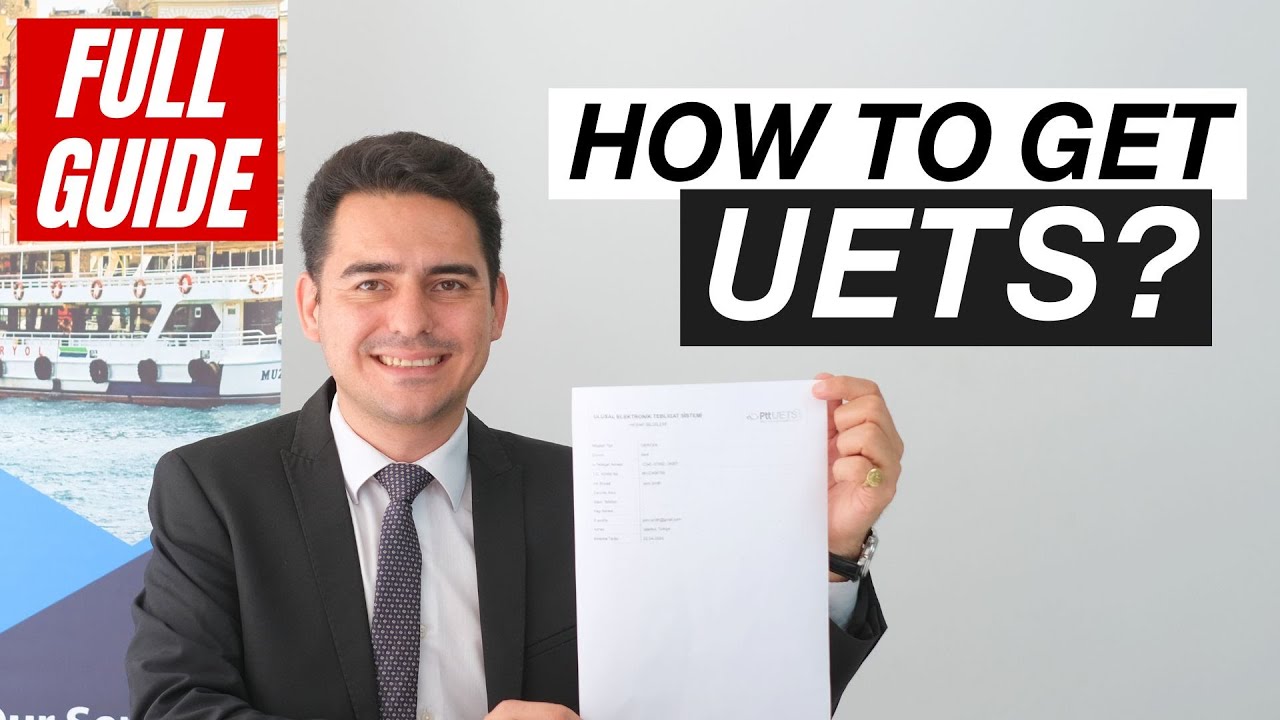 How to Get UETS Form From PTT Post Office for Residence Permit Renewal in Turkey? - YouTube