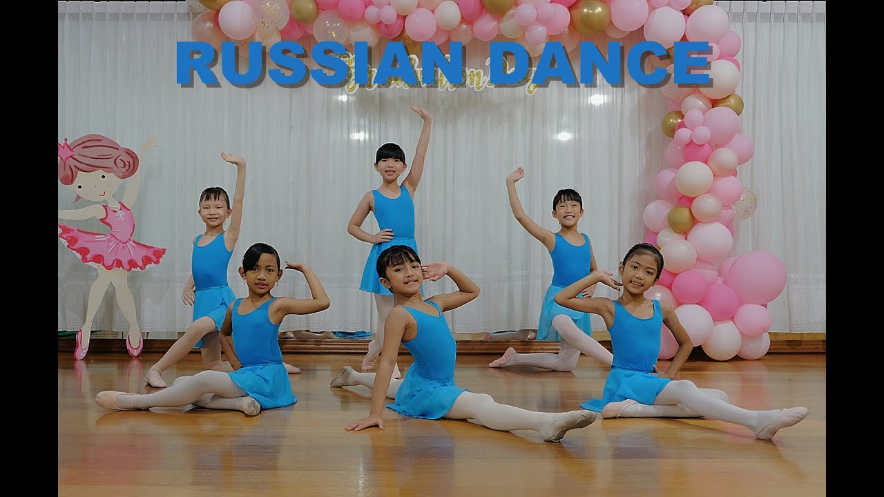 Russian Dance by Grade 1 | choreography by Top Green Dance Studio - YouTube