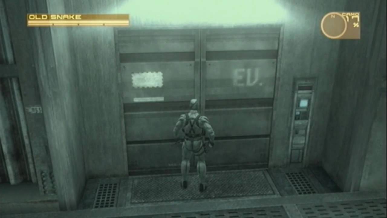 Metal Gear Solid 4 Big Boss Emblem Act IV 01 - YouTube